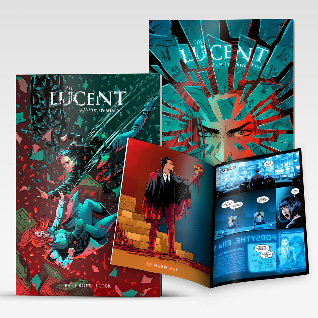 The Lucent Graphic Novel Series – Michael Bancroft
