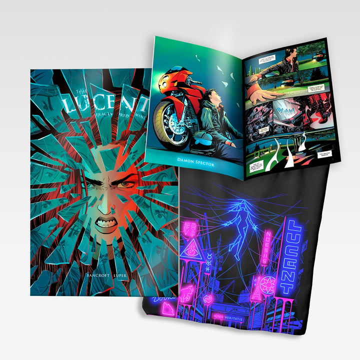 The Lucent Graphic Novel Series – Michael Bancroft