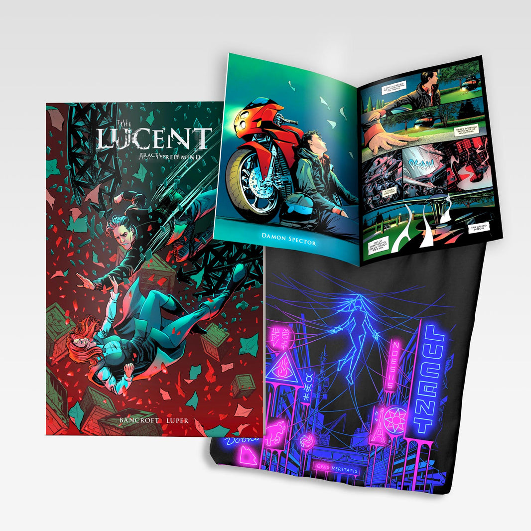 The Lucent Graphic Novel Series – Michael Bancroft