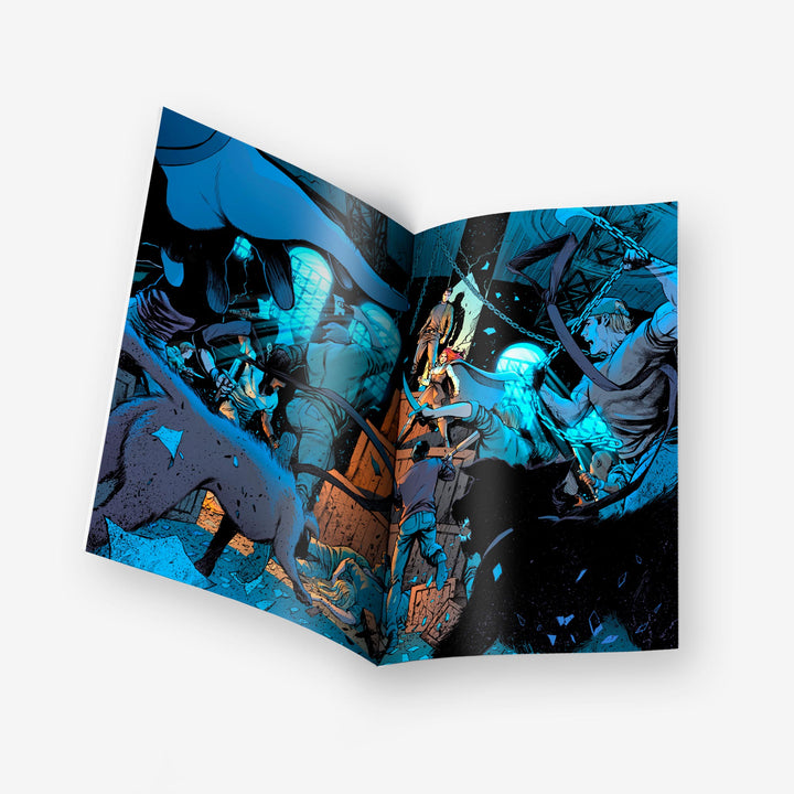 The Lucent Graphic Novel Series – Michael Bancroft