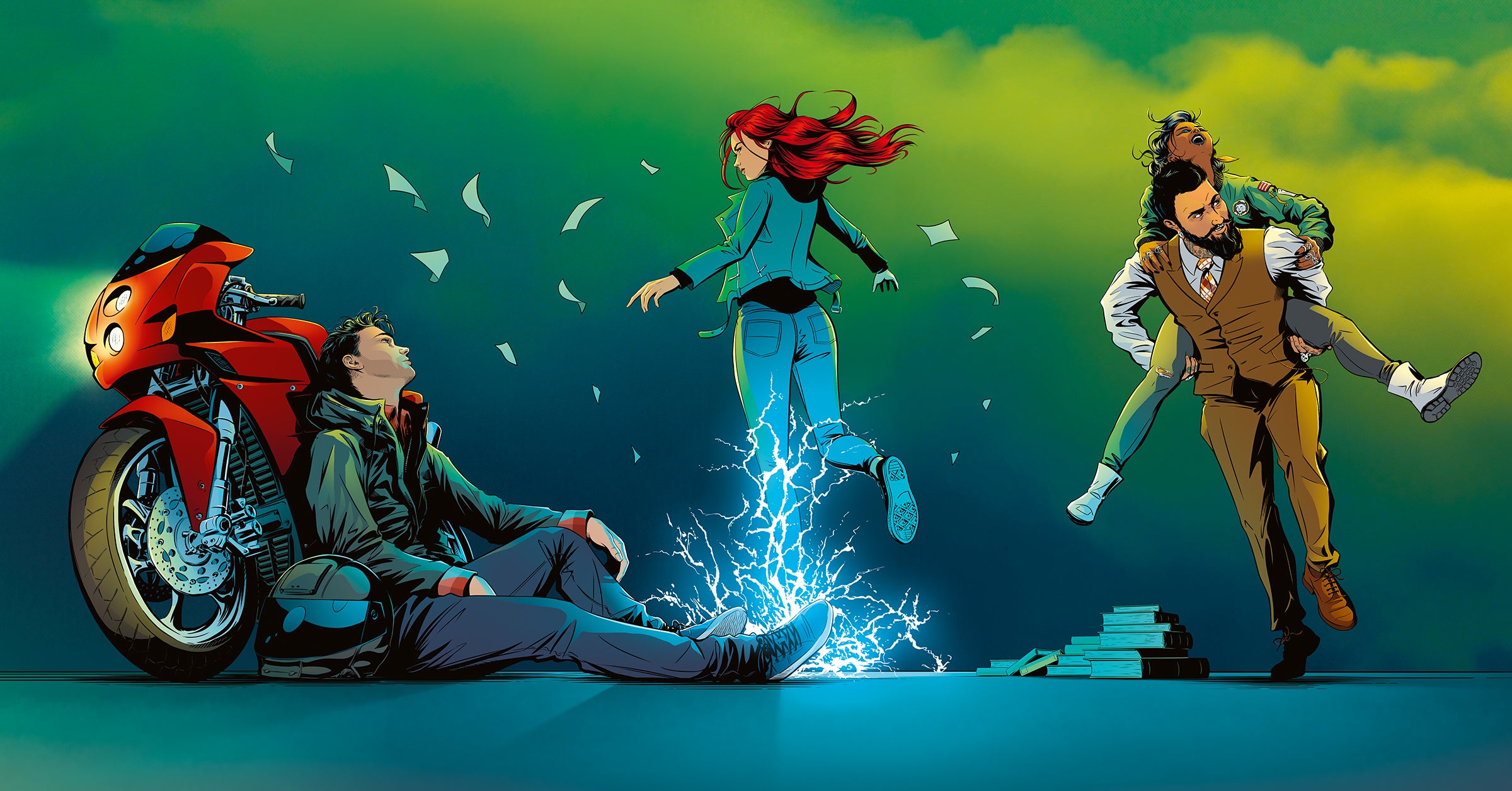 The Lucent Graphic Novel Series – Michael Bancroft