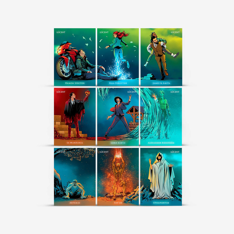 The Lucent Graphic Novel Series – Michael Bancroft